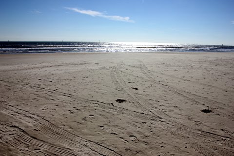On the road again.....: Texas - Mustang Island State Park