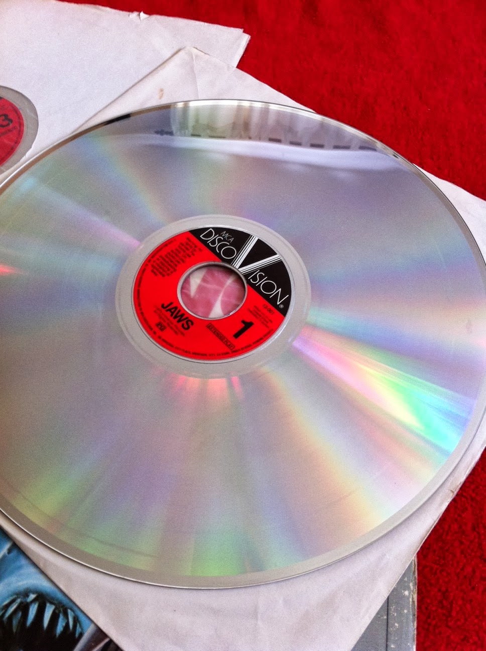 History's Dumpster: The History of Videodiscs