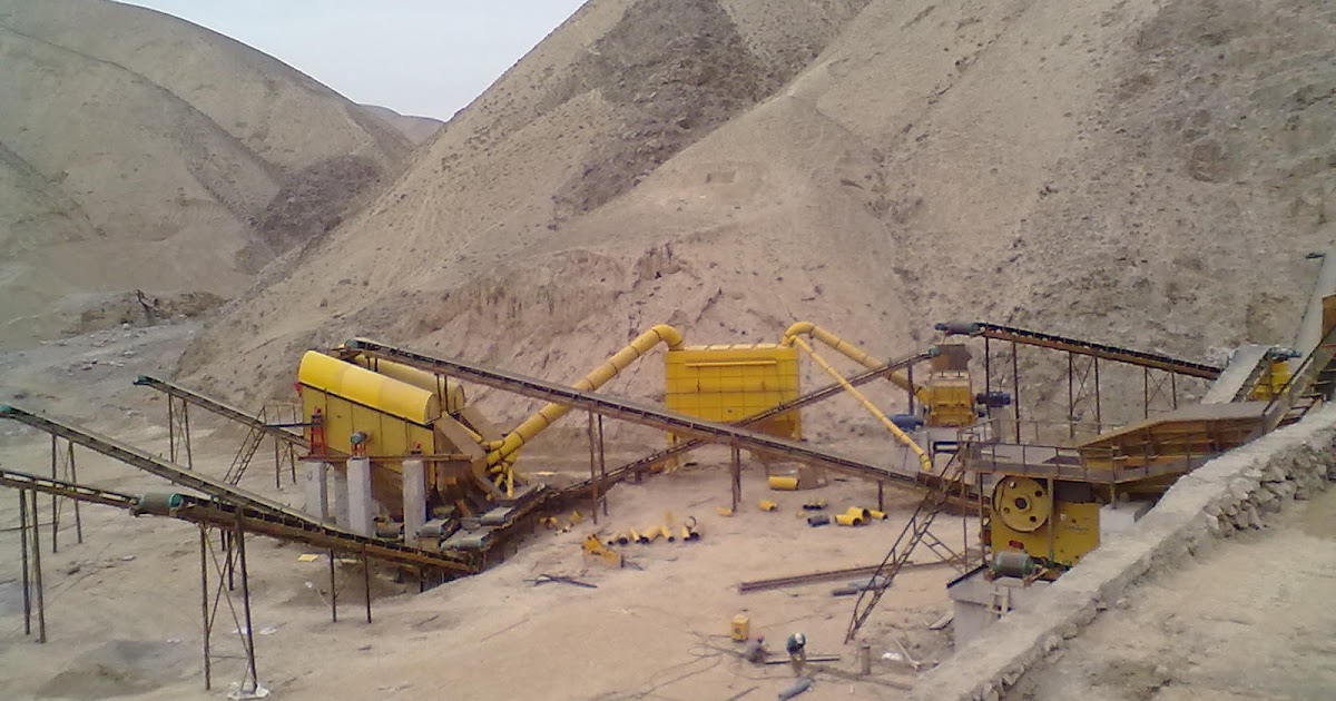 Gold Ore Processing Plant