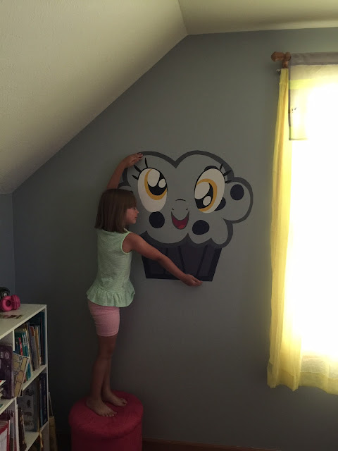 Equestria Daily - MLP Stuff!: An Entire Derpy Themed Kid's Bedroom Has ...