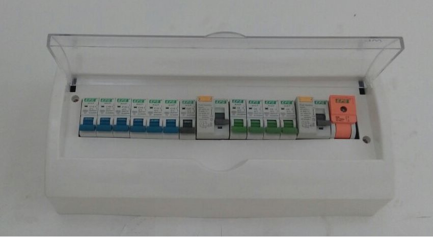 House electrical DB design and schematic: House DB Checking (Malaysia)