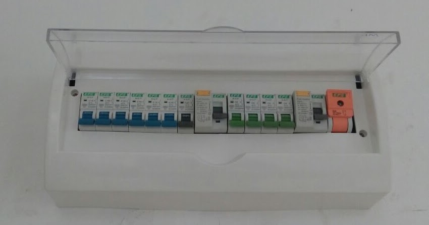 House electrical DB design and schematic: House DB Checking (Malaysia)