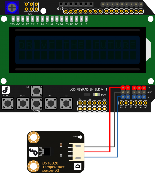 LCD KeyPad Shield ukUnt Arduino SKU: DFR0009 D1Robot ~ ARDUINOPEDIA LCD KeyPad Shield ukUnt Arduino SKU: DFR0009 D1Robot ~ ARDUINOPEDIA