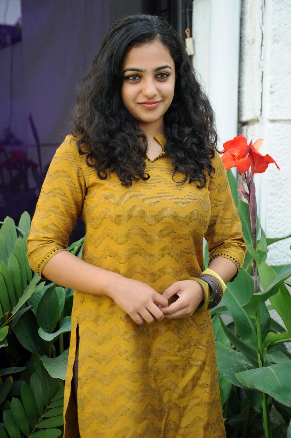 Nithya Menon Cute Churidar Stills - 24 | haipics