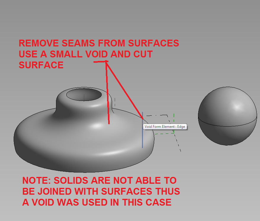 How I Remove seams from Mass and AC revolve surfaces and solids in ...