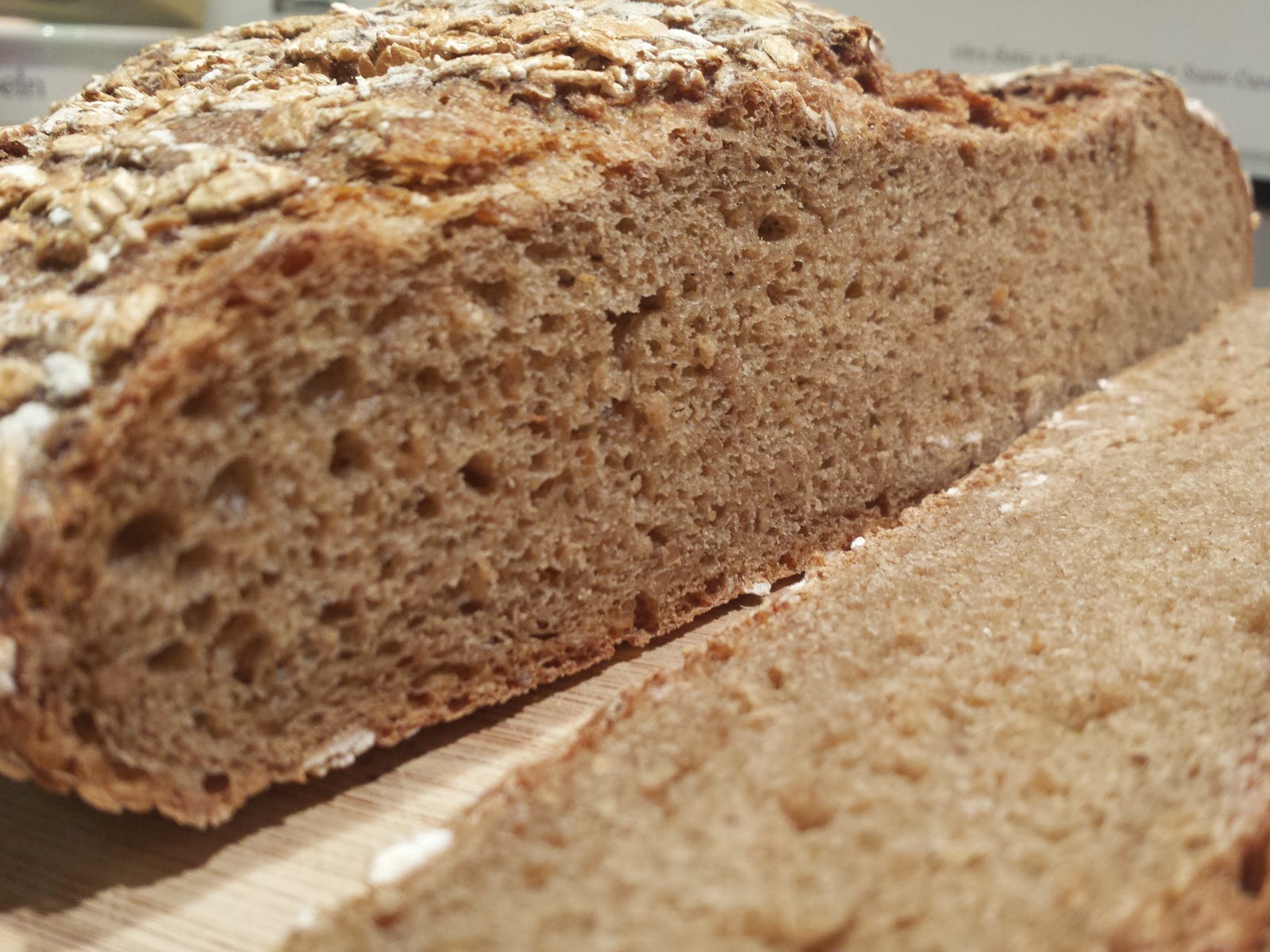 Home-Made German Bread: Rye/Wheat Dark Beer Bread