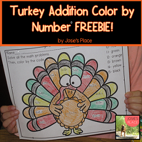 Hopping from K to 2!: Thanksgiving and November Freebies!