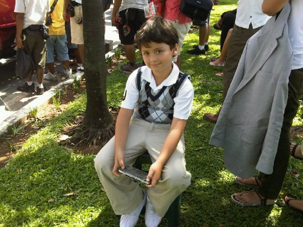 Steve Lorente "Ali Baba" | Ratna's Note