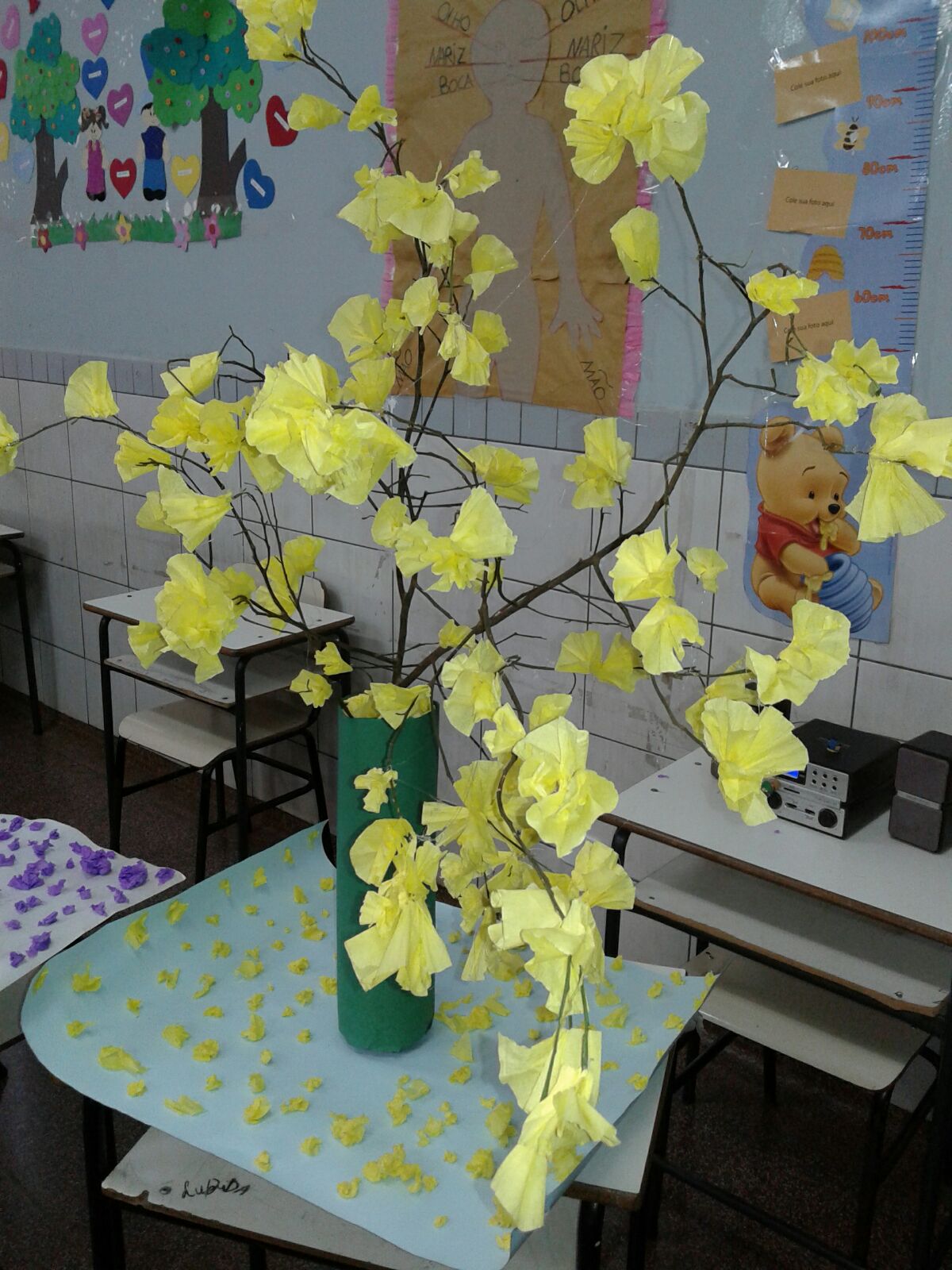 ESCOLA M. ARMANDO CAMPOS BELO: PROJETO DIA DA ÁRVORE E A PRIMAVERA ...