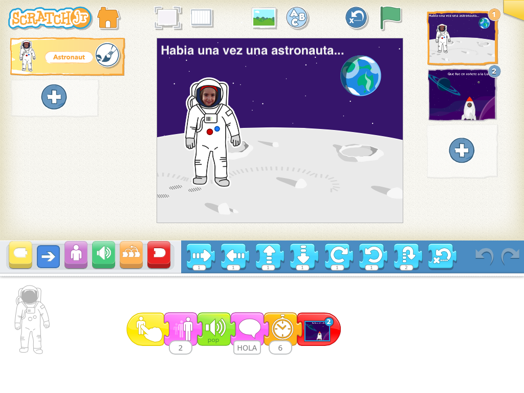 "La Cocina de las TIC" INFANTIC-TAC: RECETA 2.0: Programar cuentos ...