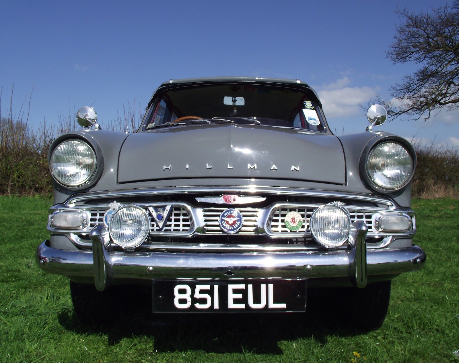 YoungManGoneWest: April Fools' Car Show