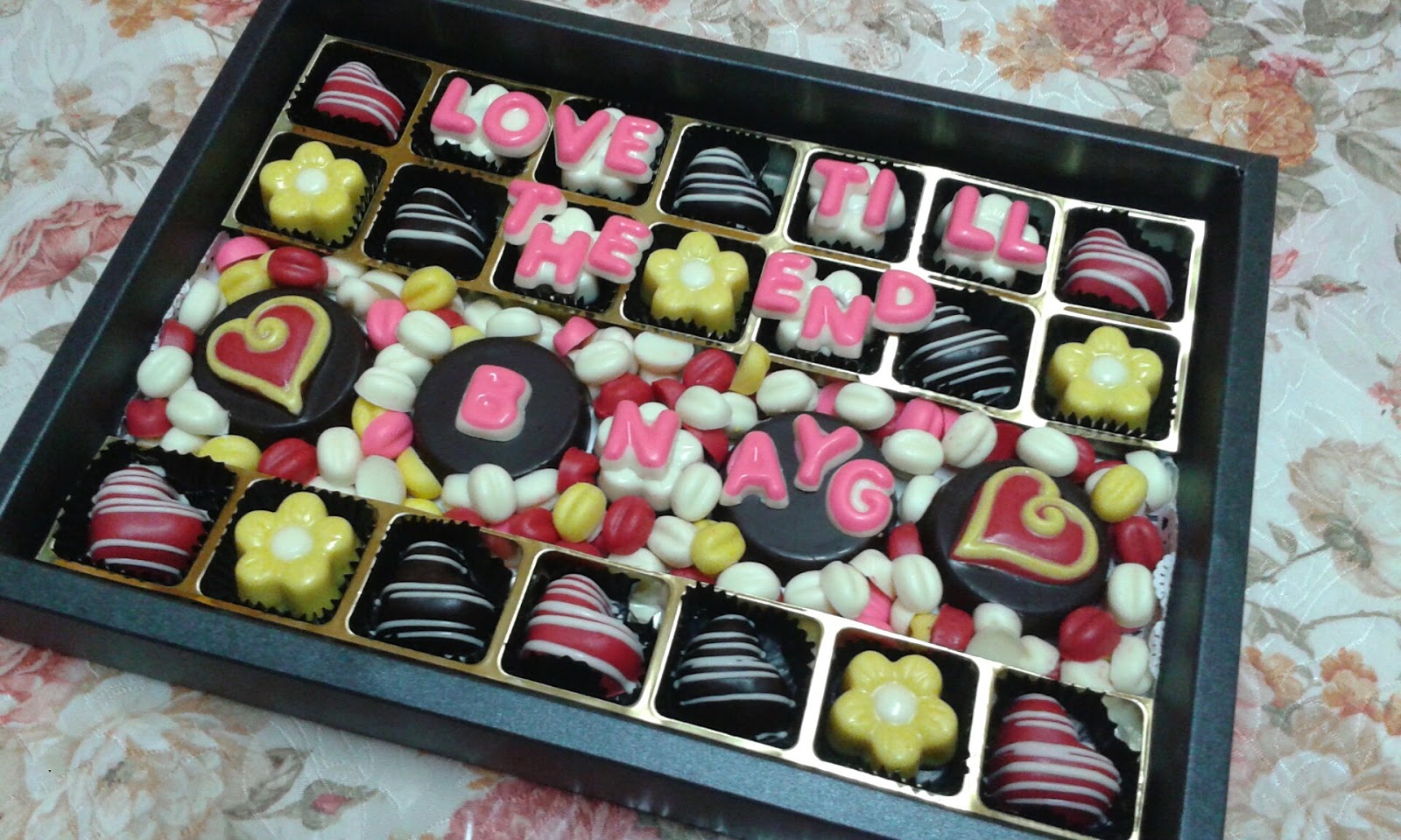 Teratak Honeyz: Harga Coklat Homemade