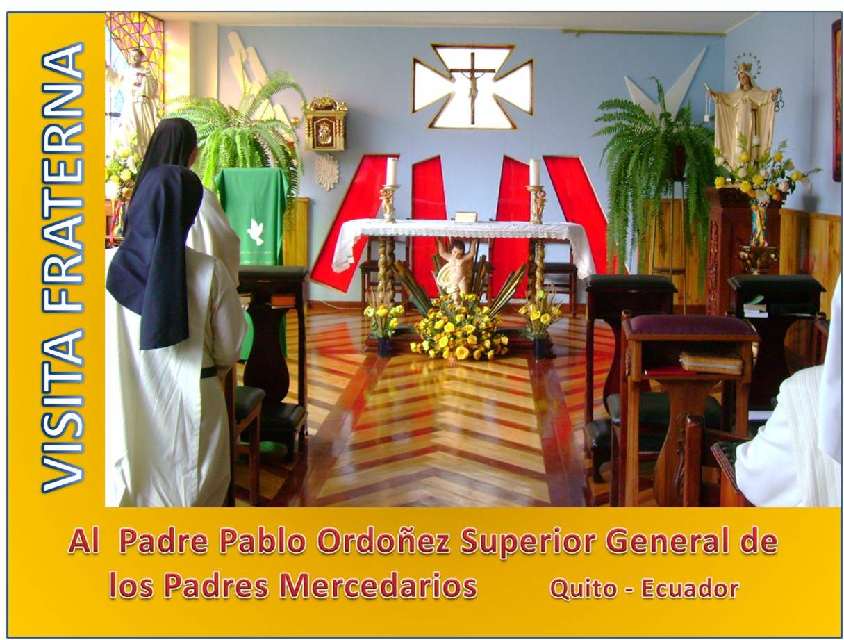CASA DE ESPIRITUALIDAD "LA MERCED" MERCEDARIAS MISISONERAS -CUMBAYA ...