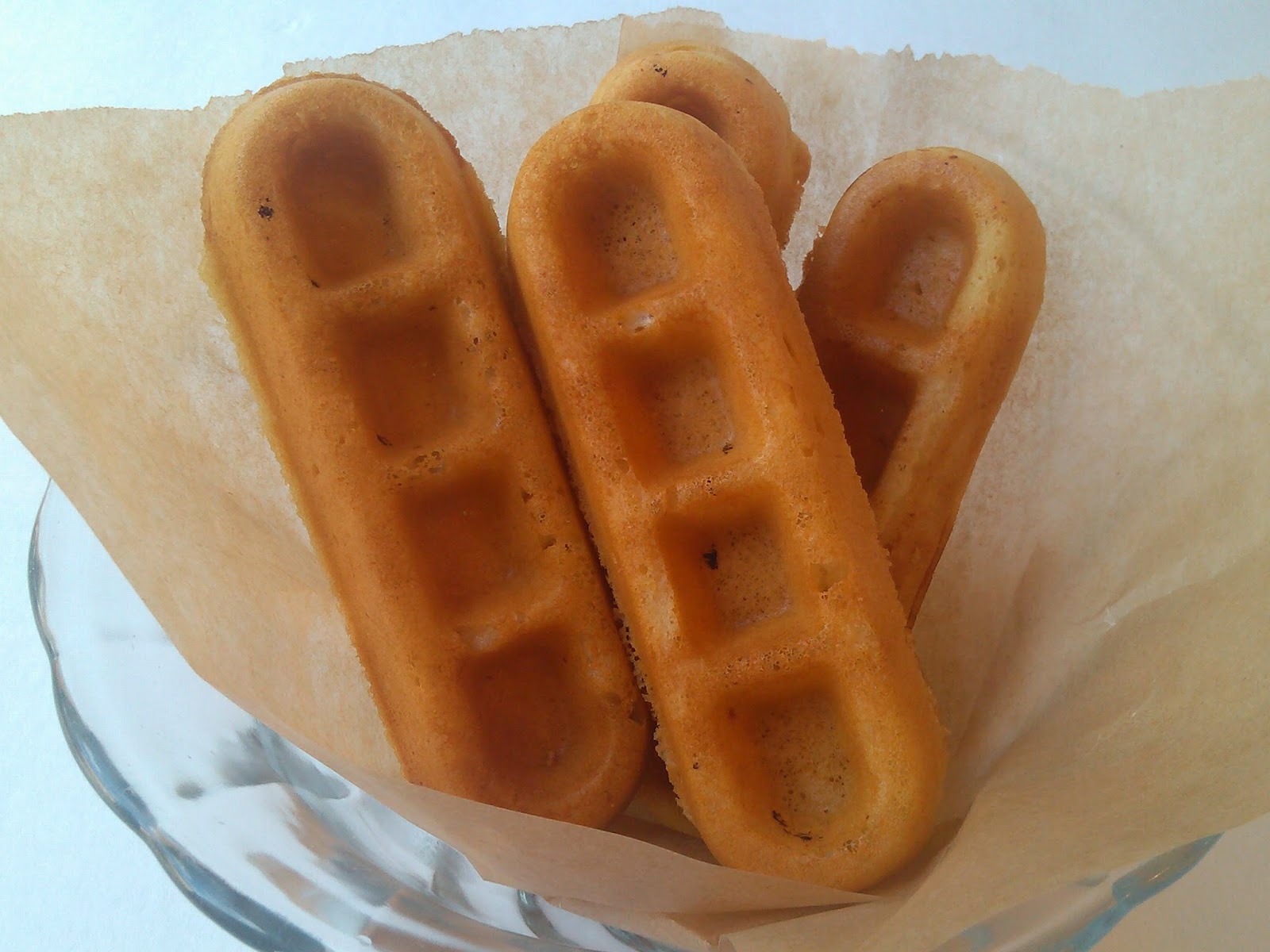 Fairy Wings and Pixie Dust...: Waffle Sticks - gluten free/vegan (top 8 ...