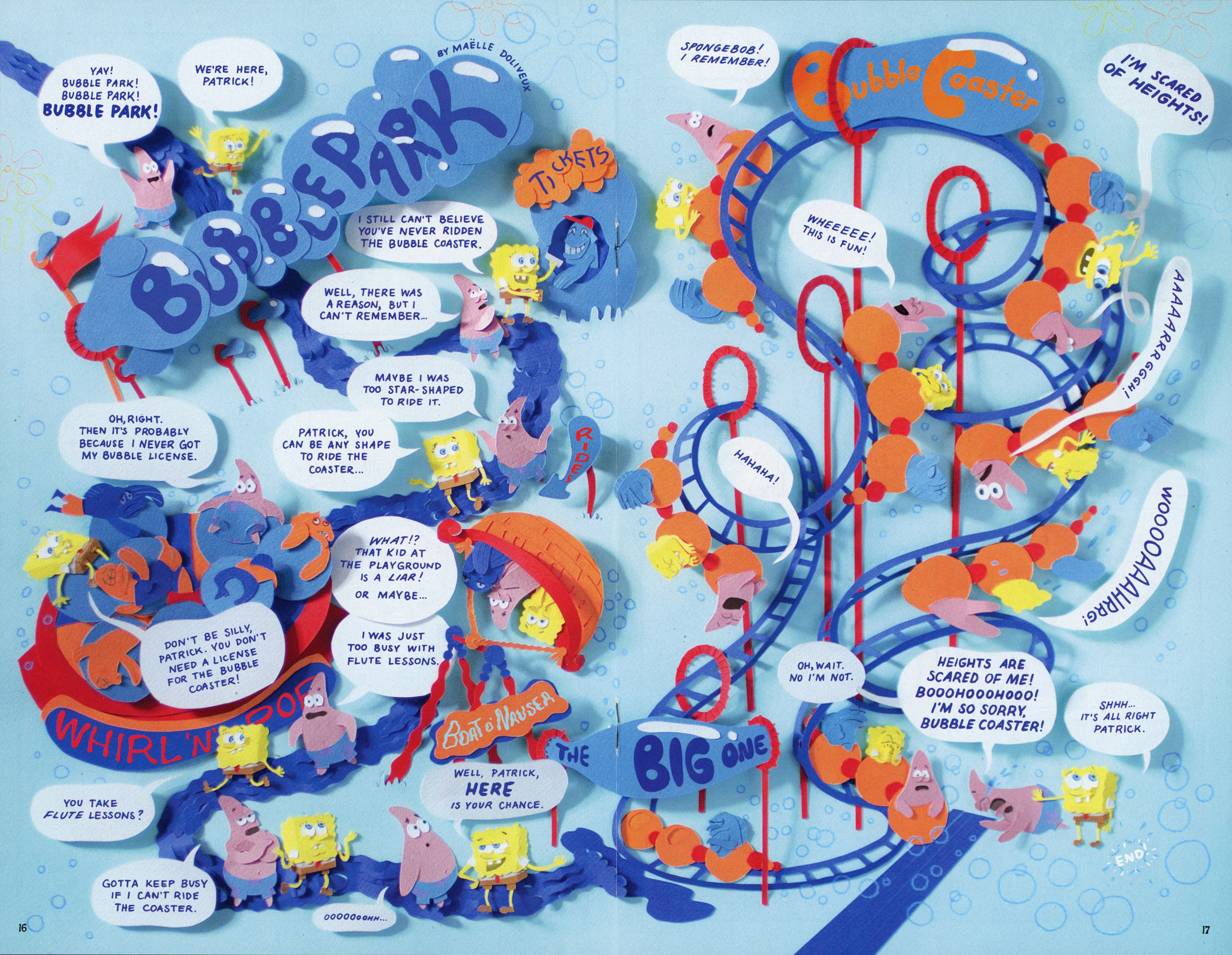 Read online SpongeBob Comics comic - Issue #47