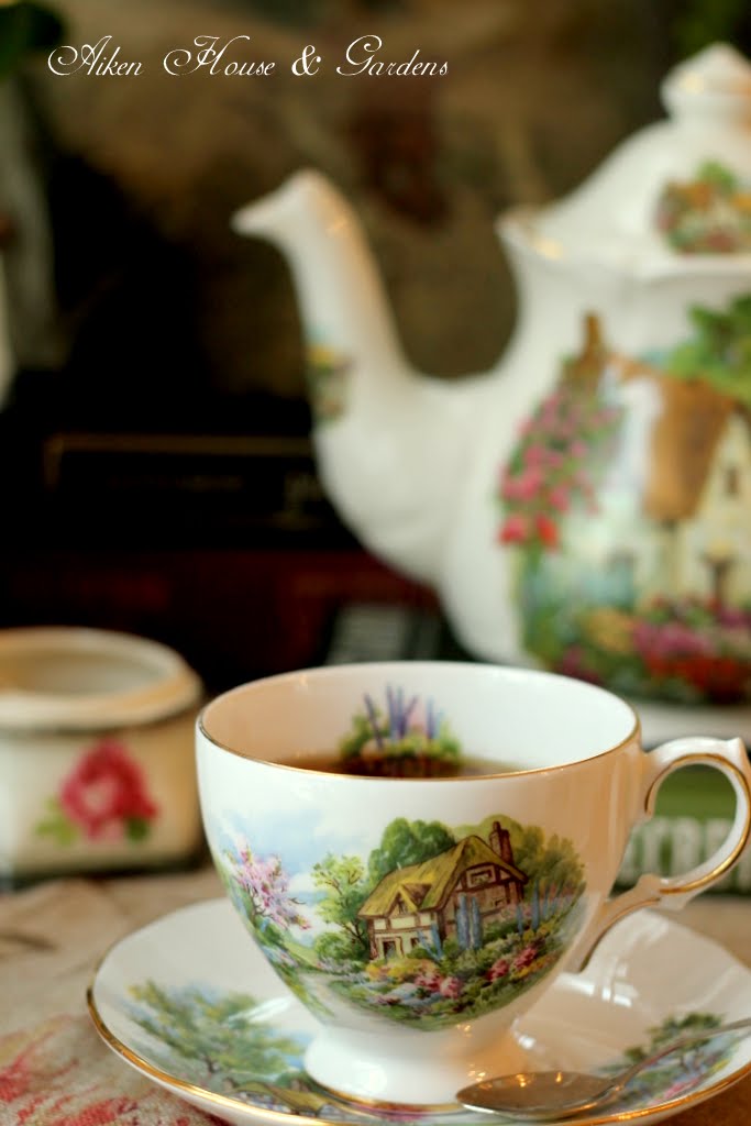 Aiken House & Gardens: An English Sunday Afternoon Tea