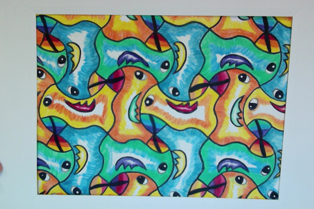 Blog of an Art Educator: Geometry/Art- Tessellations
