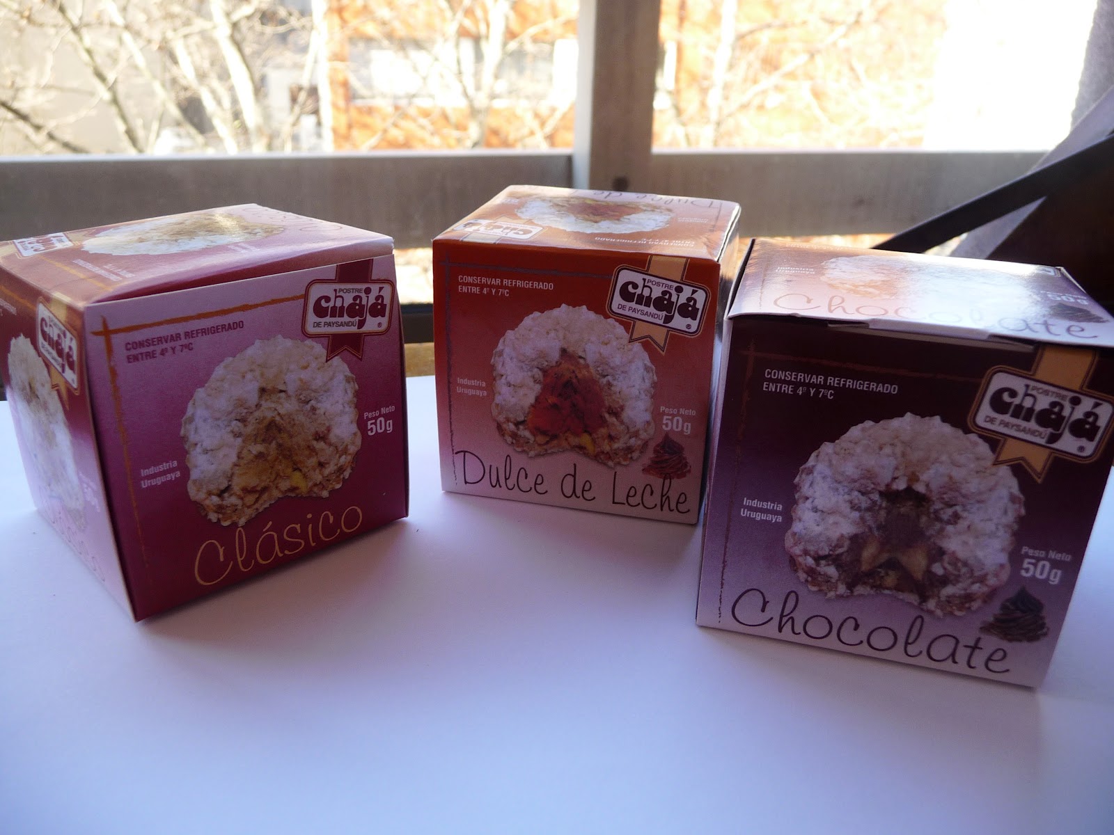 Dolce Uruguay: Postre Chajá