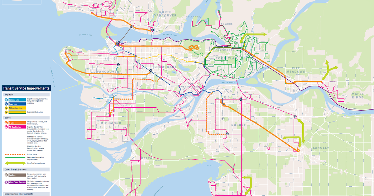 The South Fraser Blog: Feds continue support for public transit, and ...