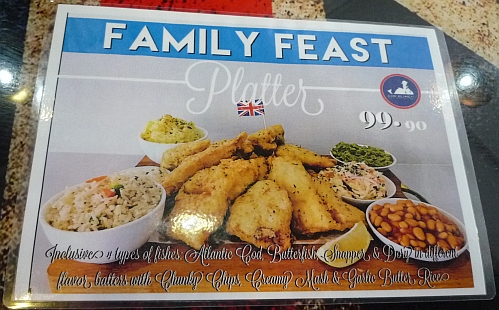 (Eat to Live) or (Live to Eat): Cor Blimey