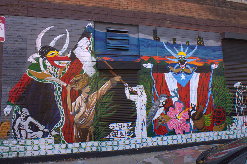 Travels in the 2nd half: Paseo Boricua, Chicago's Puerto Rican Heart