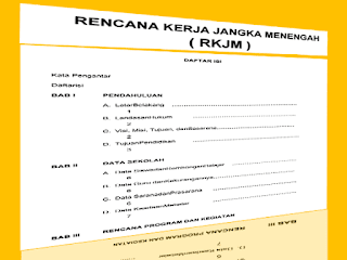 DOWNLOAD RKJM RKT RKS (RENCANA KERJA SEKOLAH) SD SMP SMA SMK TAHUN 2018 ...