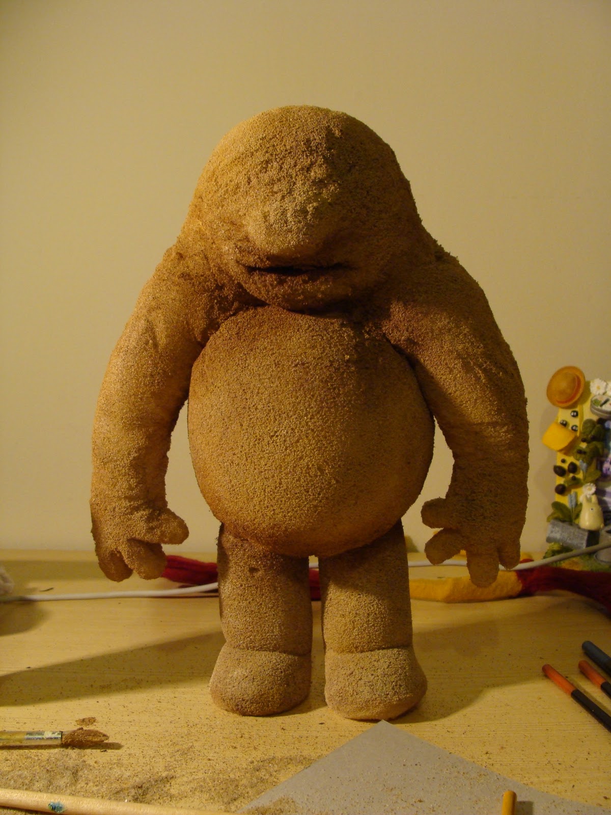 Jo-Motion: Progress on Sand Troll