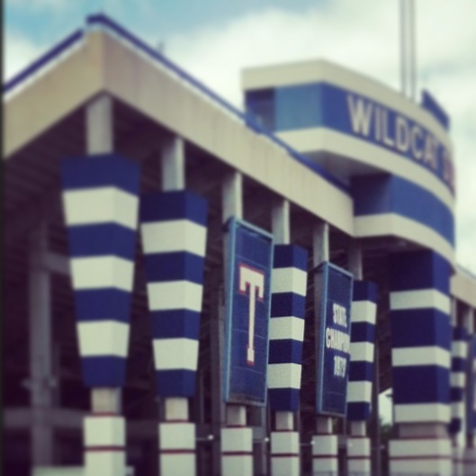 Temple Wildcat Football