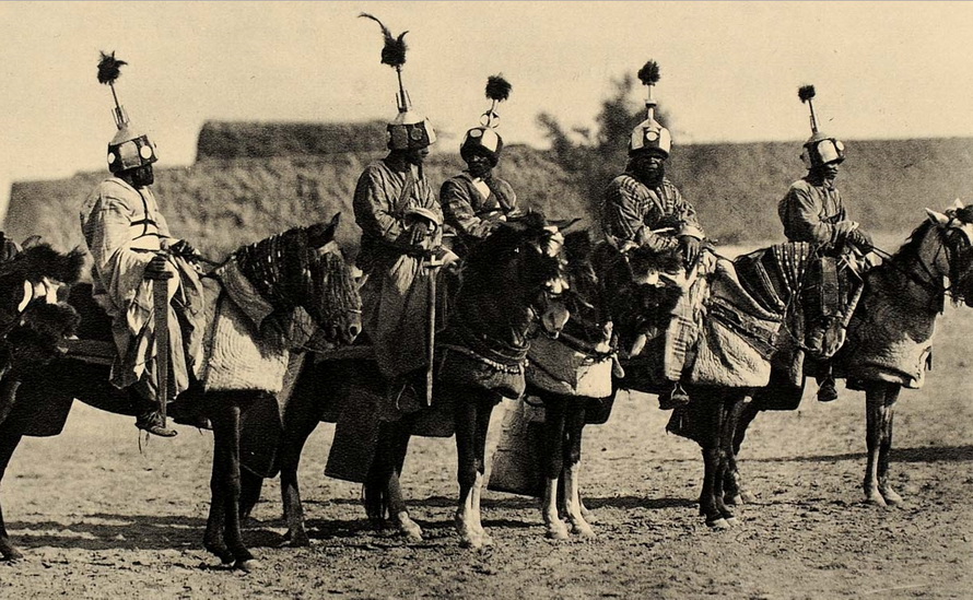 Old Photographs of African Warriors ~ Vintage Everyday