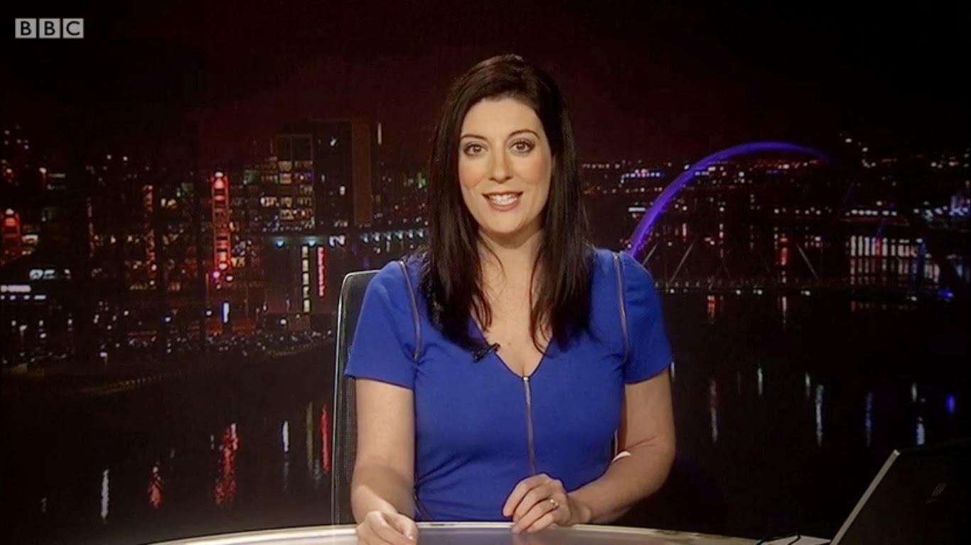 UK Regional News Caps: Catriona Shearer - BBC Reporting Scotland