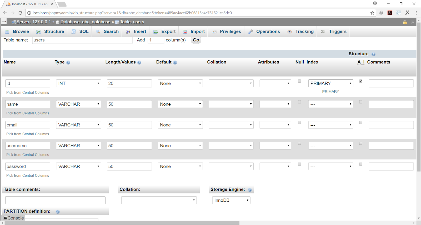 Bootrstrap 4 Login With Mysql Database Coding Cheese