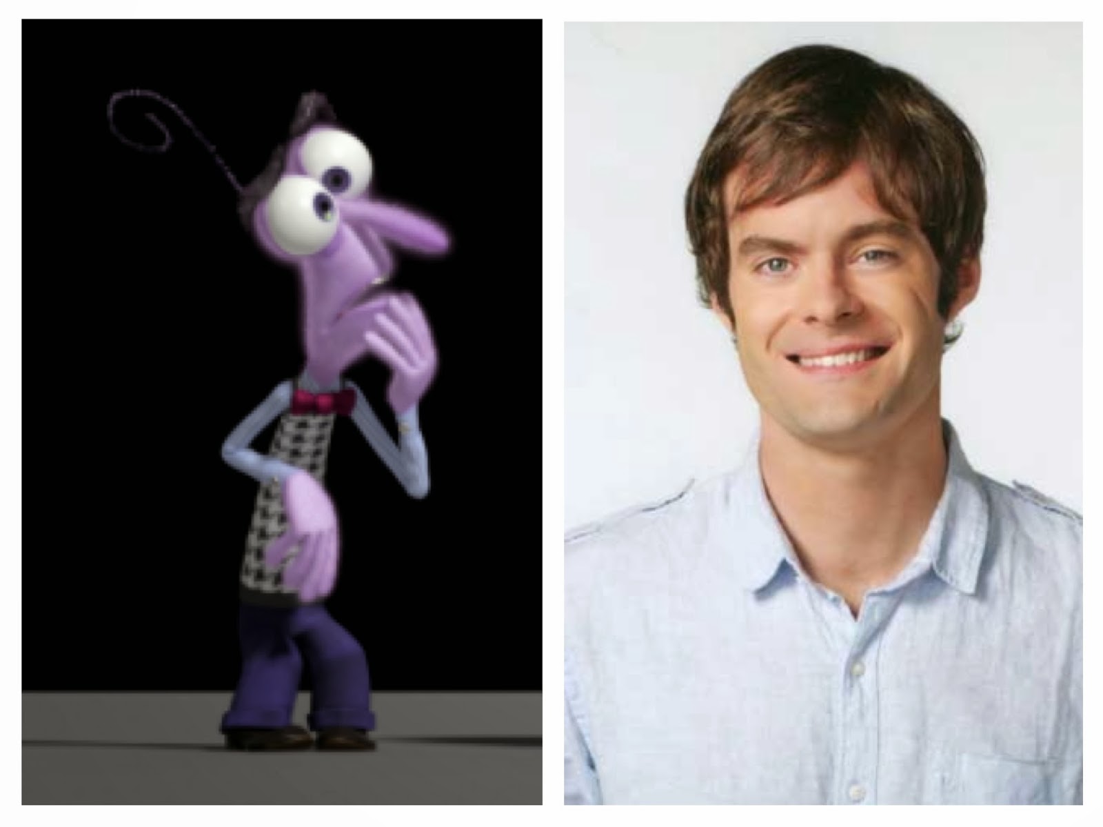 Bill Hader Talks About Working With Pixar | Pixar Post