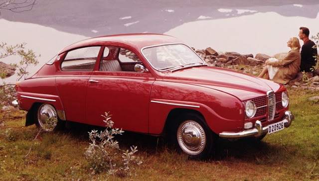 Art Contrarian: Back in Time: Saab 96 Series to the Ur-Saab