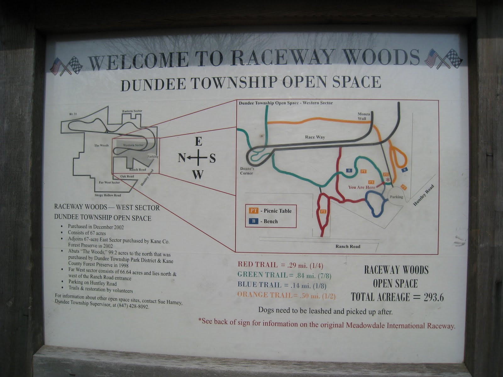 Out Spoke'N: Pecatonica Prairie Path and Meadowdale Raceway Woods
