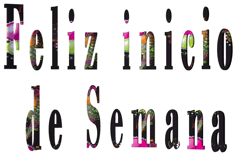 ® Gifs y Fondos Paz enla Tormenta ®: GIFS DE FELIZ INICIO DE SEMANA O ...