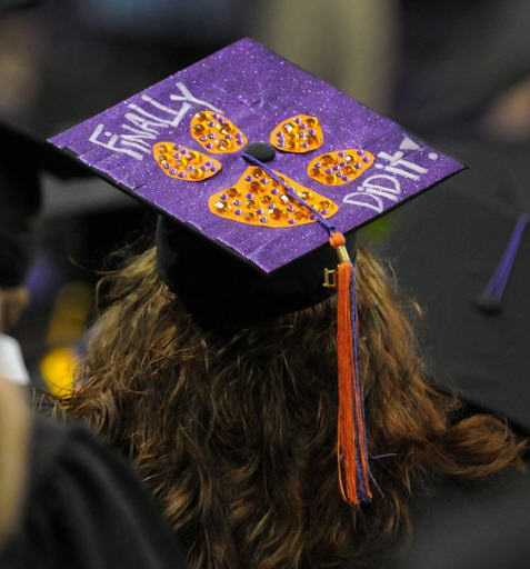 Clemson Girl: Happy Graduation Day