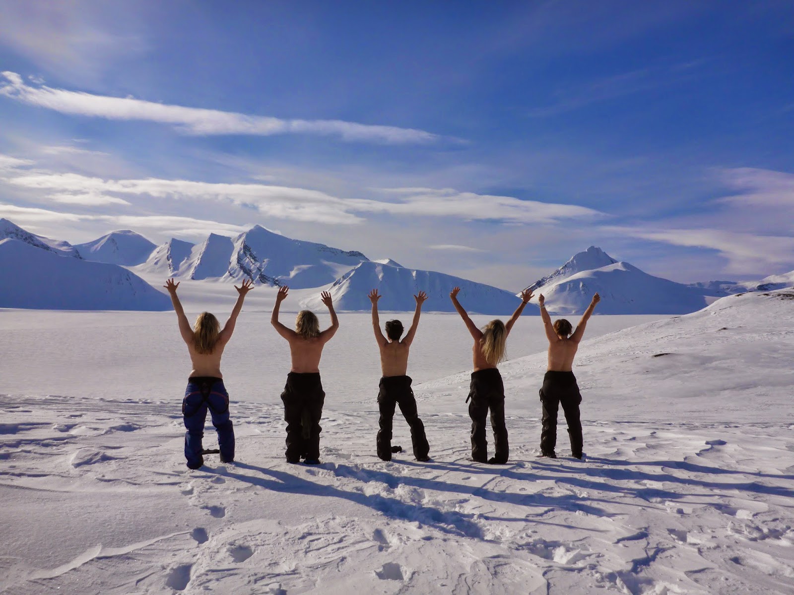 Svalbardliv: april 2014