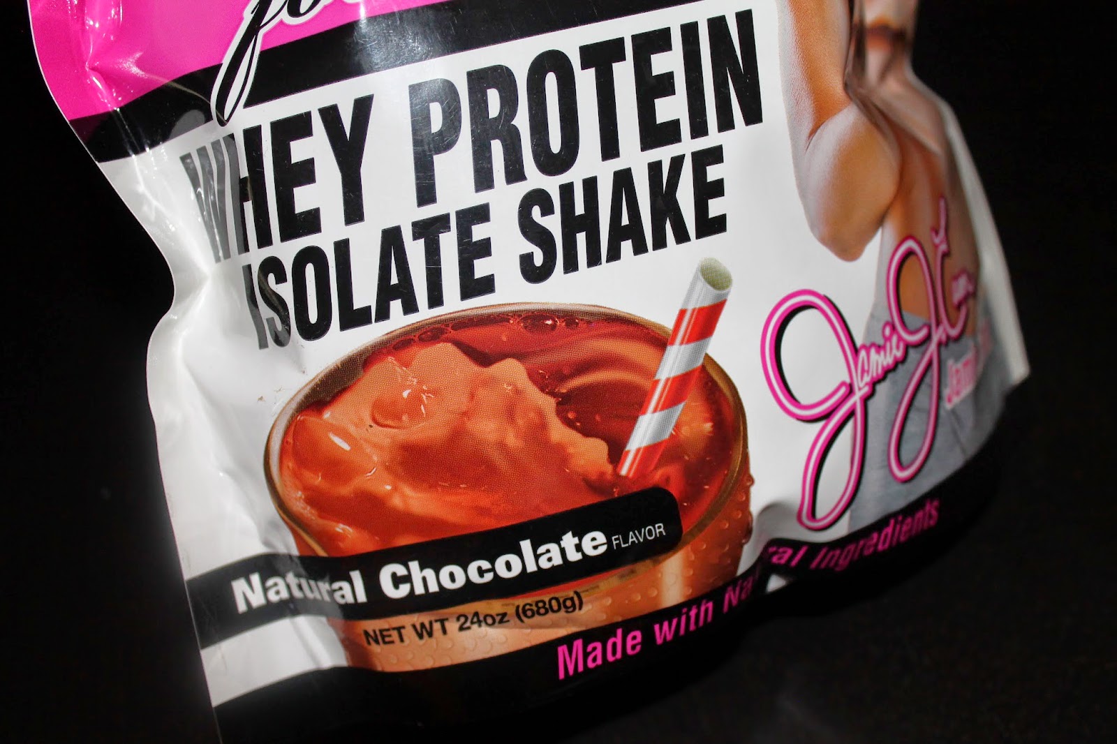 Not so ordi-NANNY me!: LABRADA Nutrition - Jamie Eason Isolate Whey