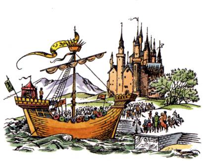 The Book Den: Discussion Questions for “The Silver Chair”