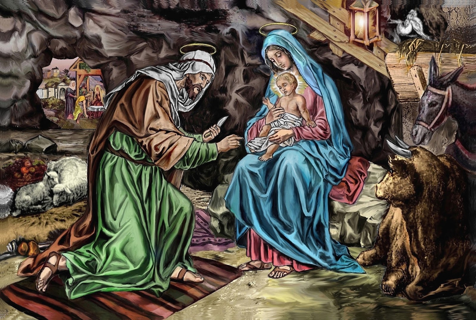 Montfort AJPM: Dernières mises en ligne _ La Circoncision, St Odilon