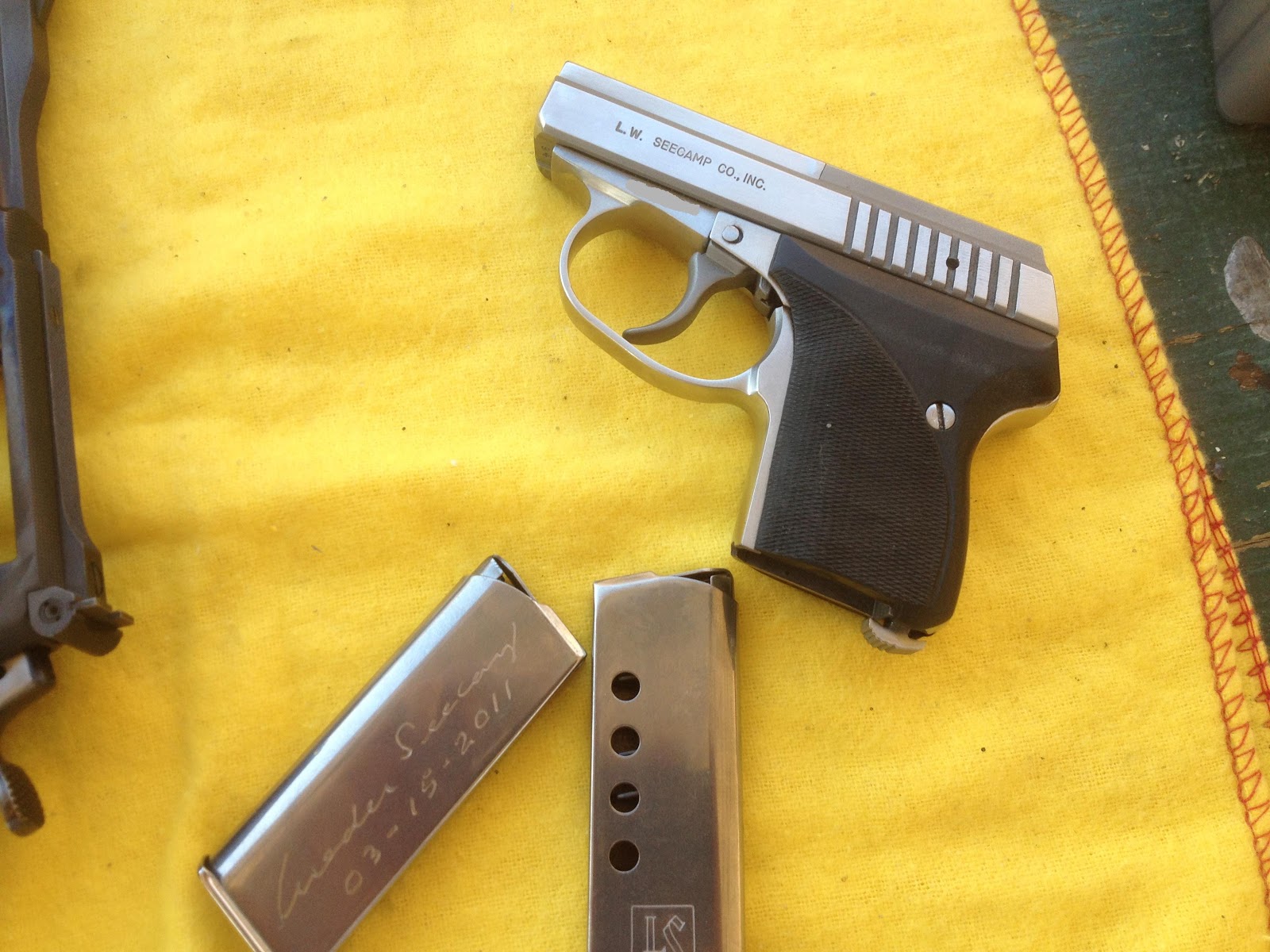 Alan's Blog: Seecamp: King of the Mouse Guns