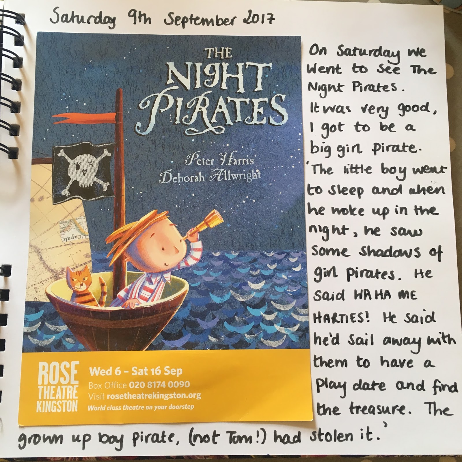 Culture Baby: The Night Pirates