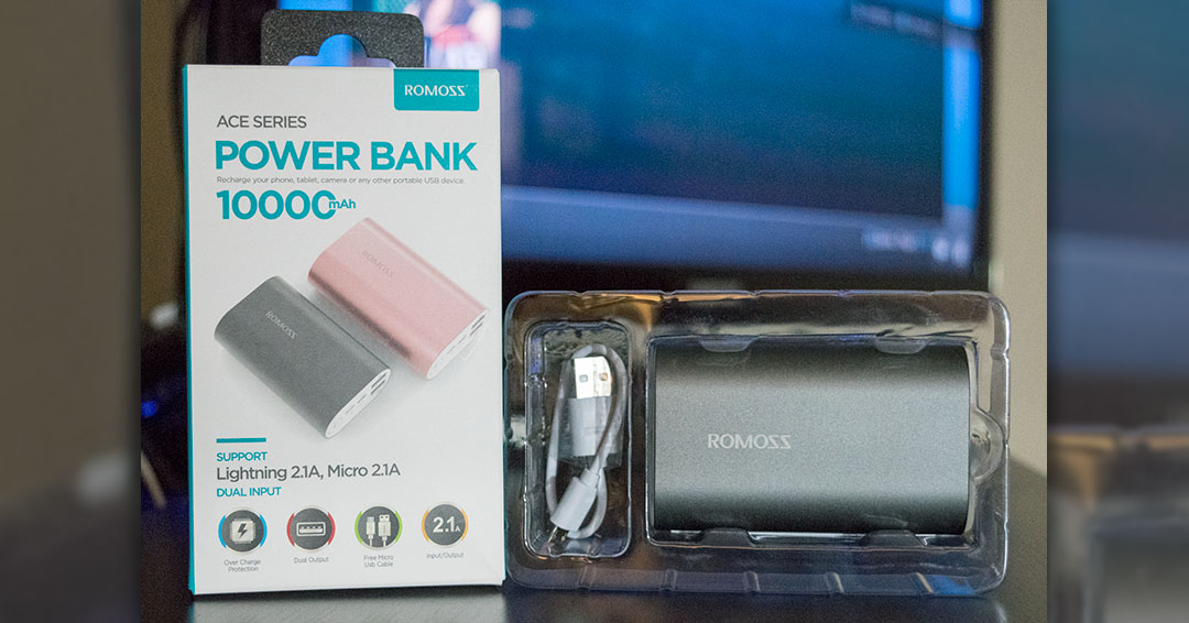In a pickle? Need some power for your smartphone? How does 10K mAh sound?