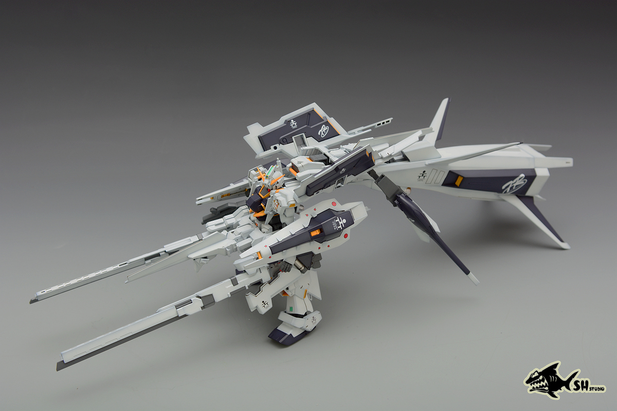 Custom Build: 1/144 RX-121-1+FF-X29A Gundam TR-1 (Hazel-Rah) Second ...