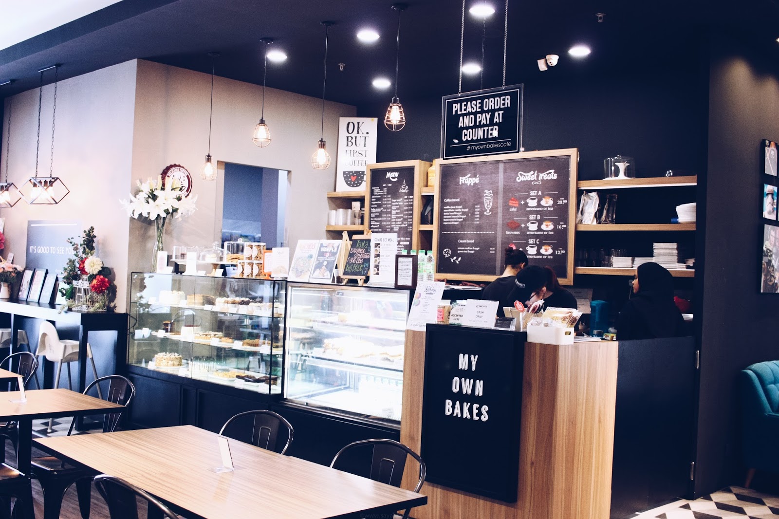My Own Bakes Cafe @ Bandar Kinrara (Food Review)
