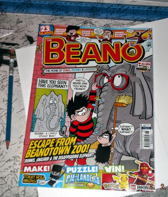 Lew Stringer Comics: It's Beano Day again!