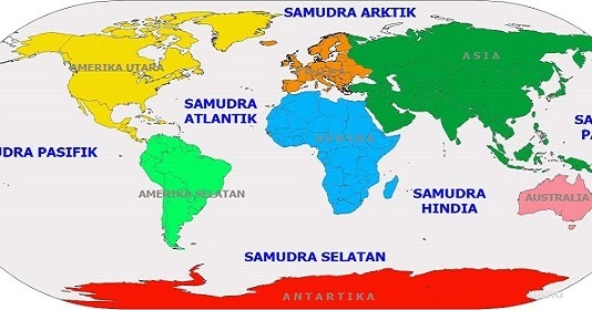 Samudra-Samudra Di Dunia - Artikel - Artikel Seputar Pendidikan
