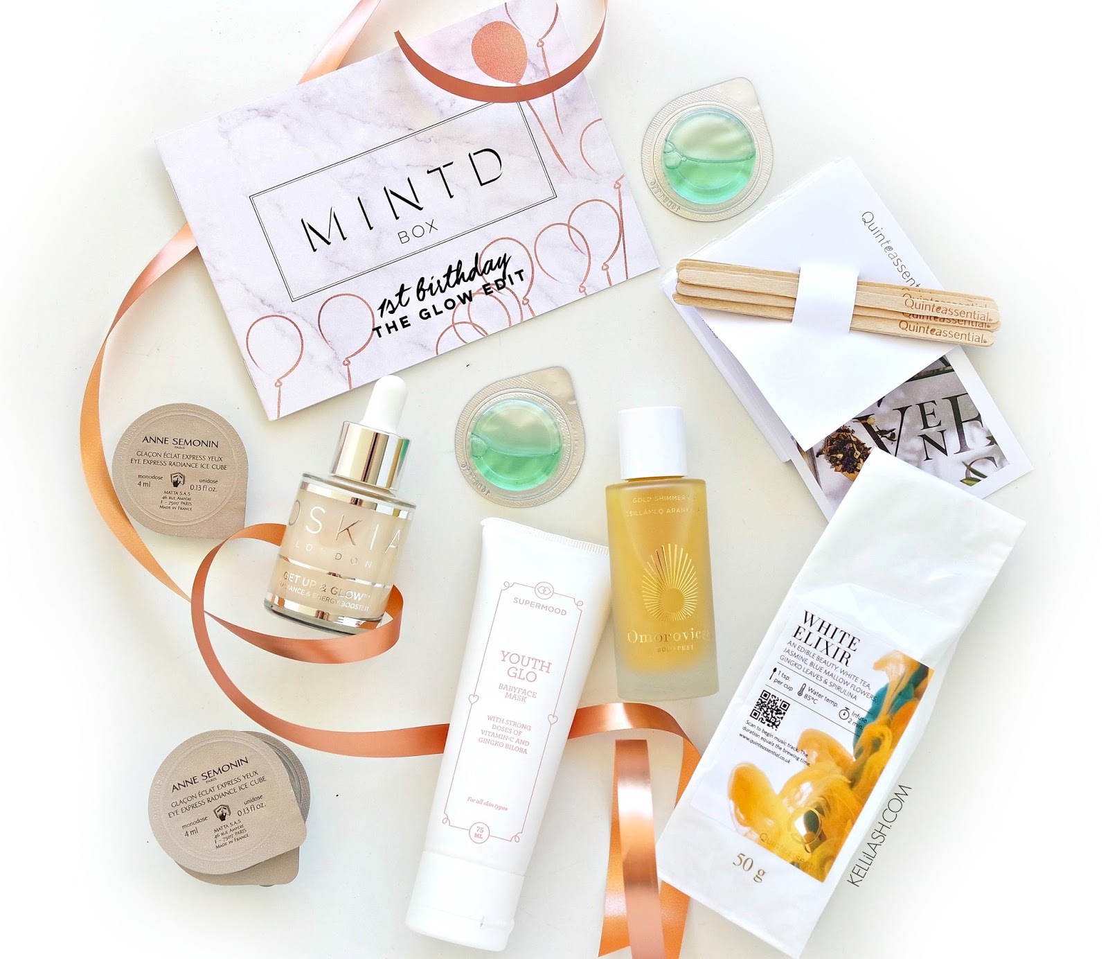 Happy 1st Birthday Mintd Box! Let's Glow ... | KELLiLASH