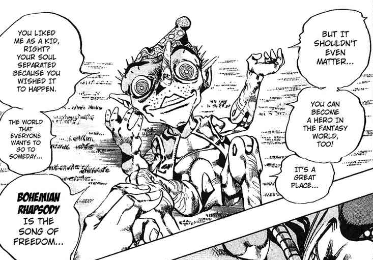 Viviendo Jojo: Grandes Stands: Bohemian Rhapsody