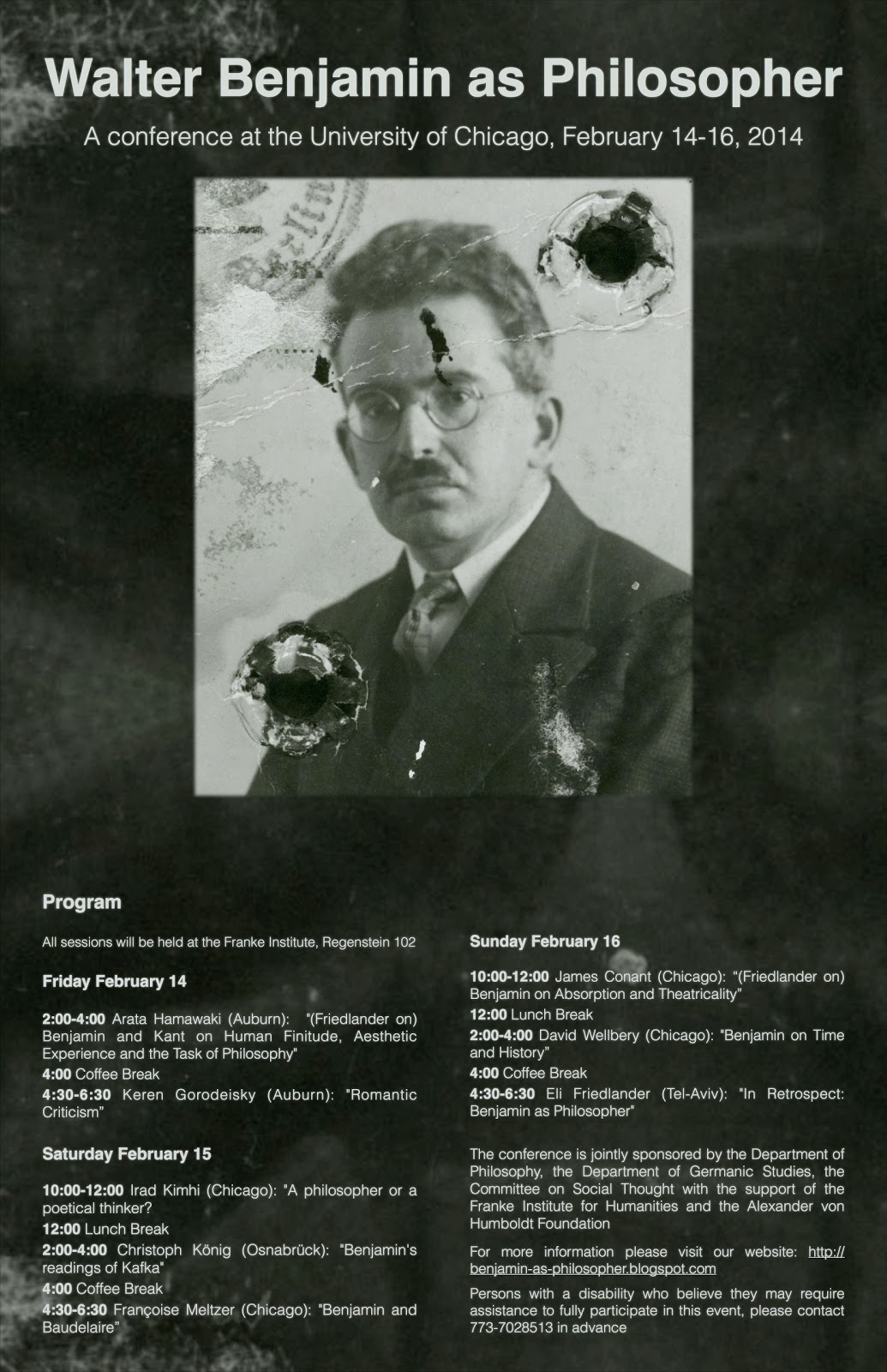 Walter Benjamin as Philosopher